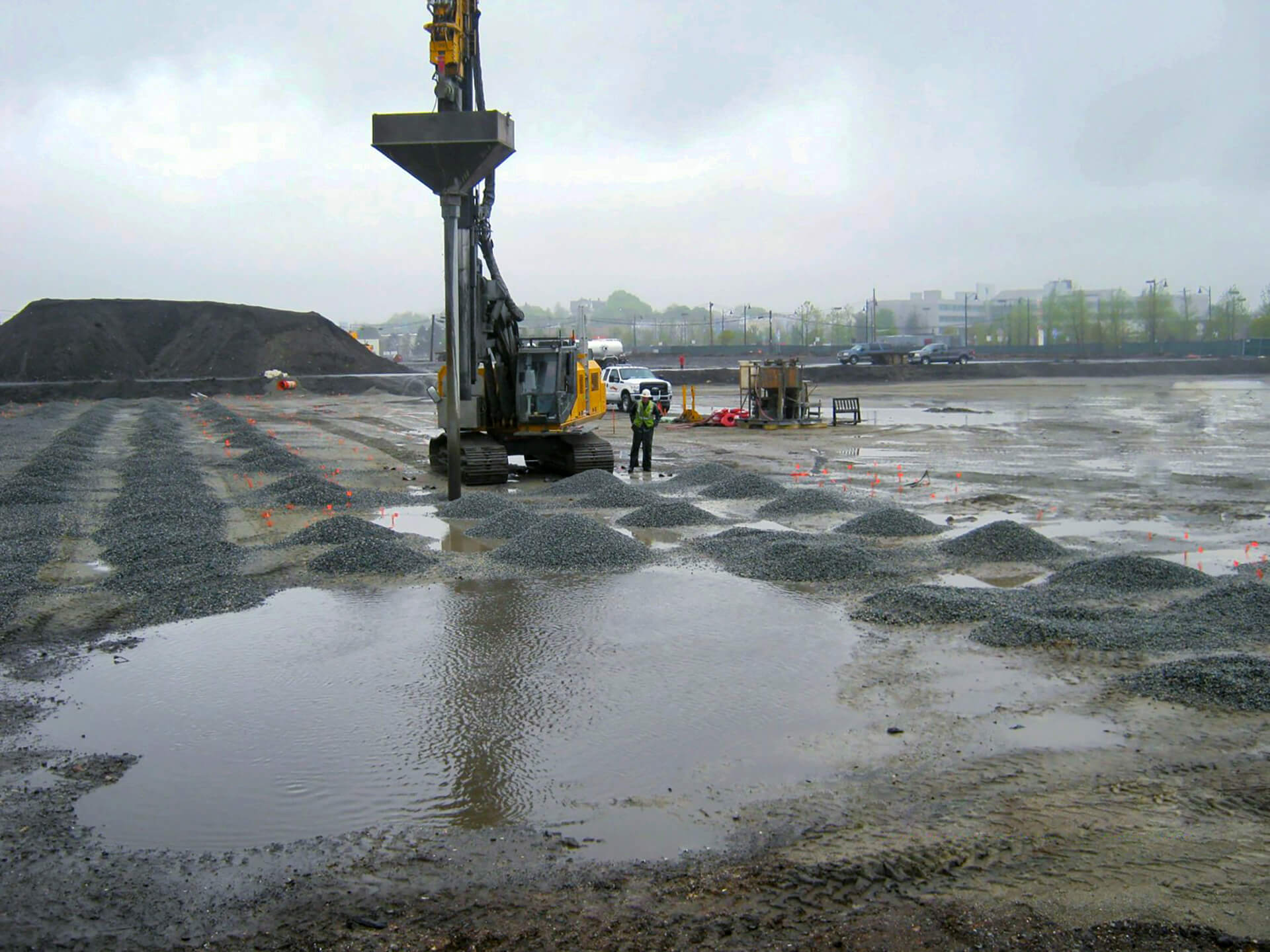 Ground Improvement Services | Haley & Aldrich